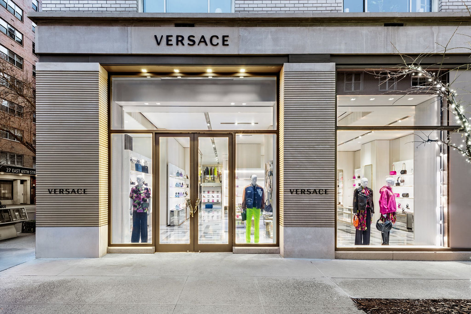 Versace Unveils New Boutique on Madison Avenue