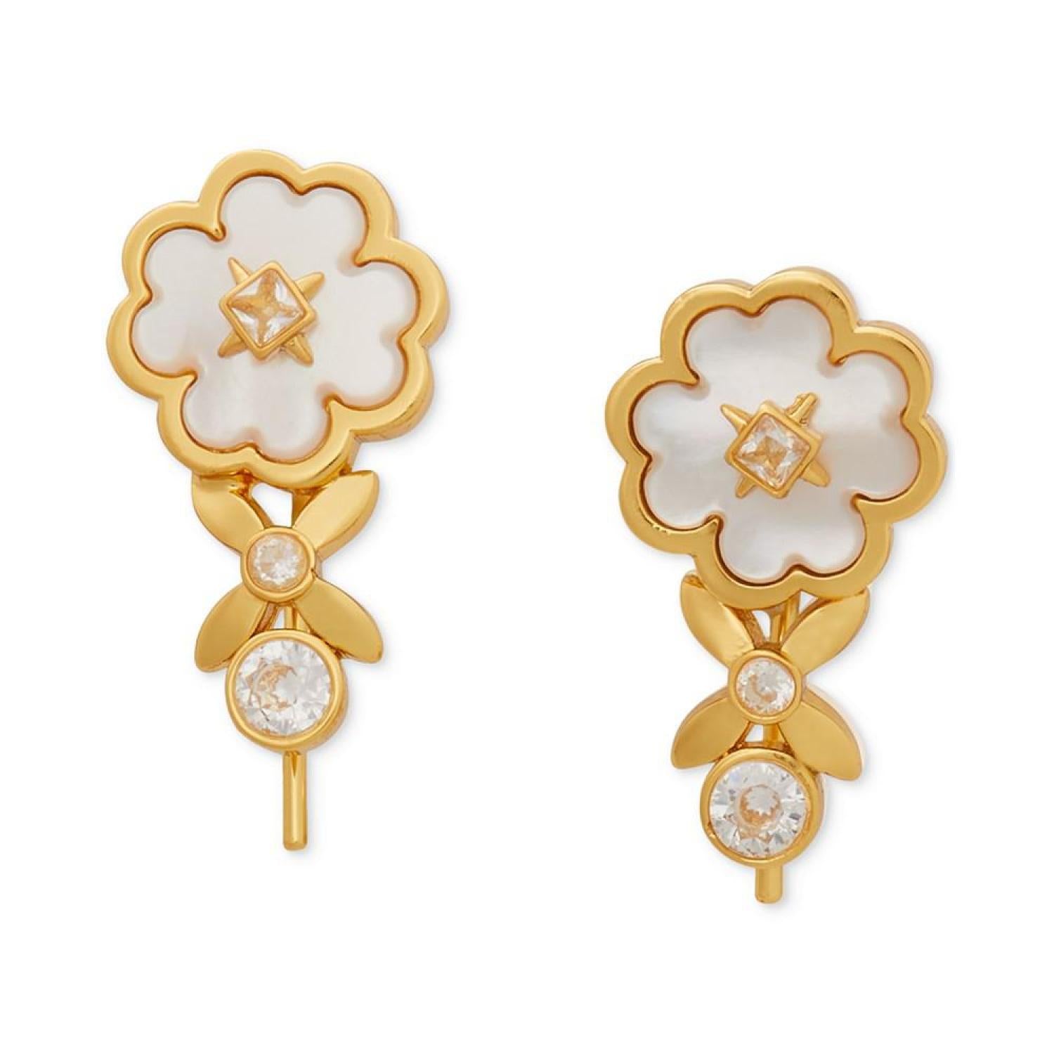 Heritage spade linear earrings store